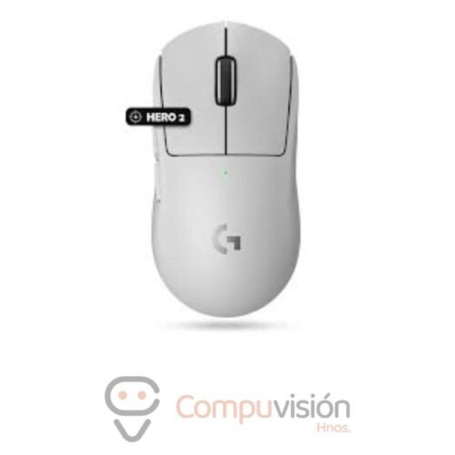 MOUSE LOGITECH GPRO 2 LIGHTSPEED WHITE WIRELESS AMBIDIESTRO 32000 DPI