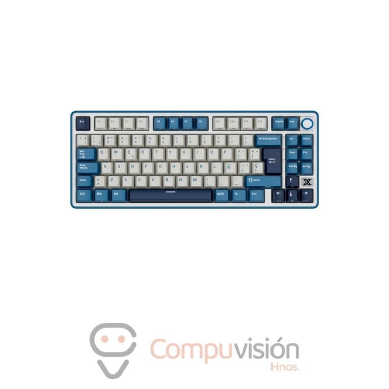 TECLADO GAMER ROYAL KLUDGE RK X87 WIRELESS/BLUETOOTH INALAMBRICO 75% ...